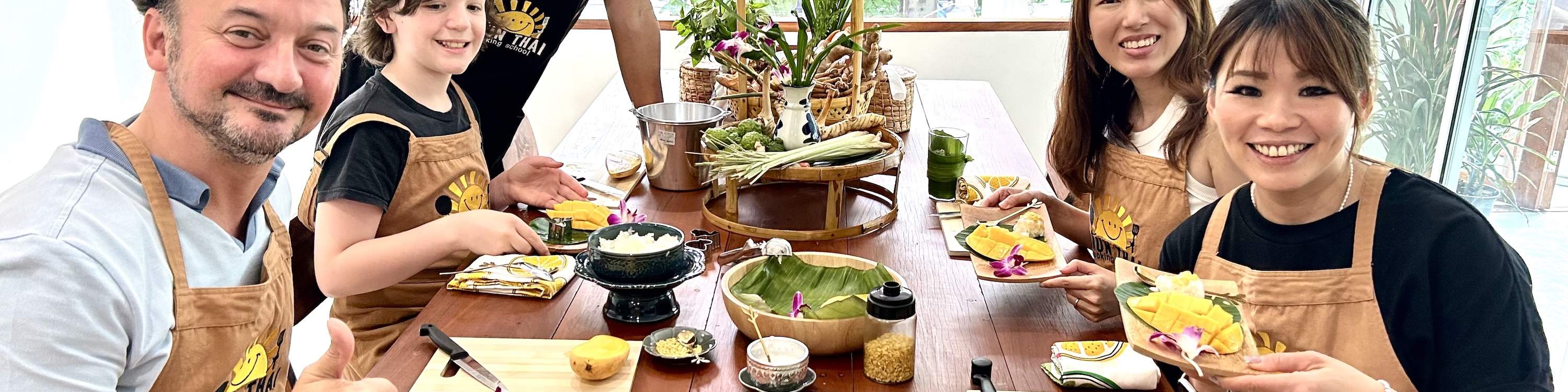 Arun Thai Cooking Class With Market Tour & Tuk Tuk Ride - Klook